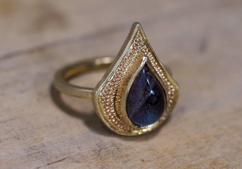 Seraph 14K Gold Ring – Atethos Jewelry